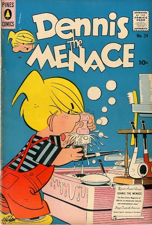Dennis the Menace / Issue #24 | Comics Details | Four Color Comics