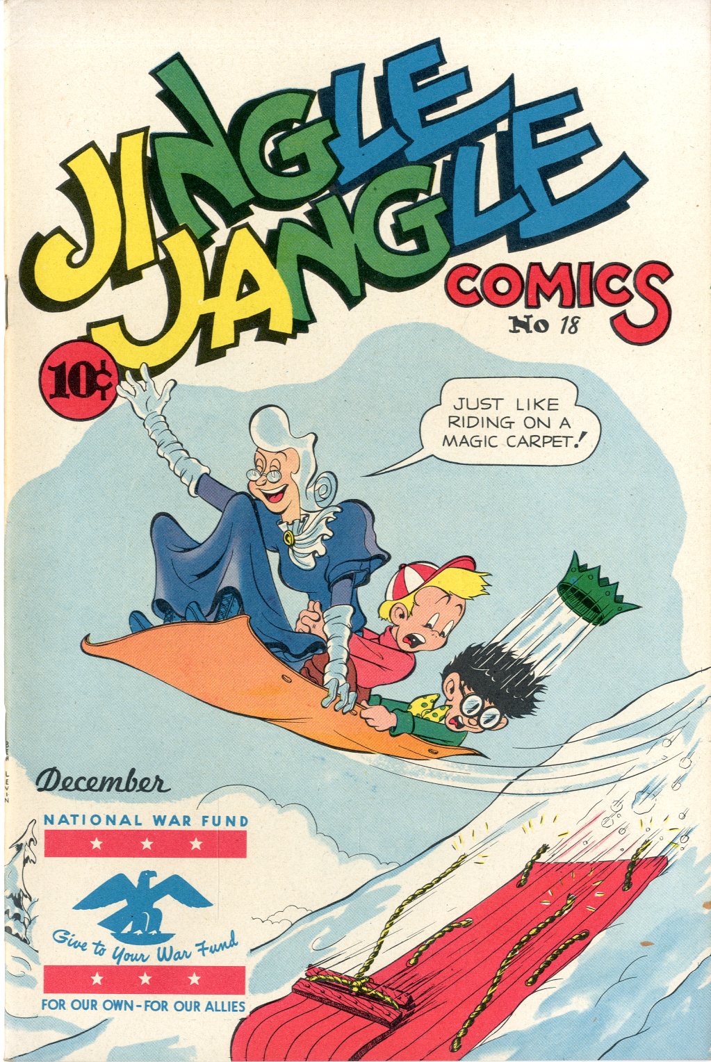 Jingle Jangle / Issue #18 | Comics Details | Four Color Comics