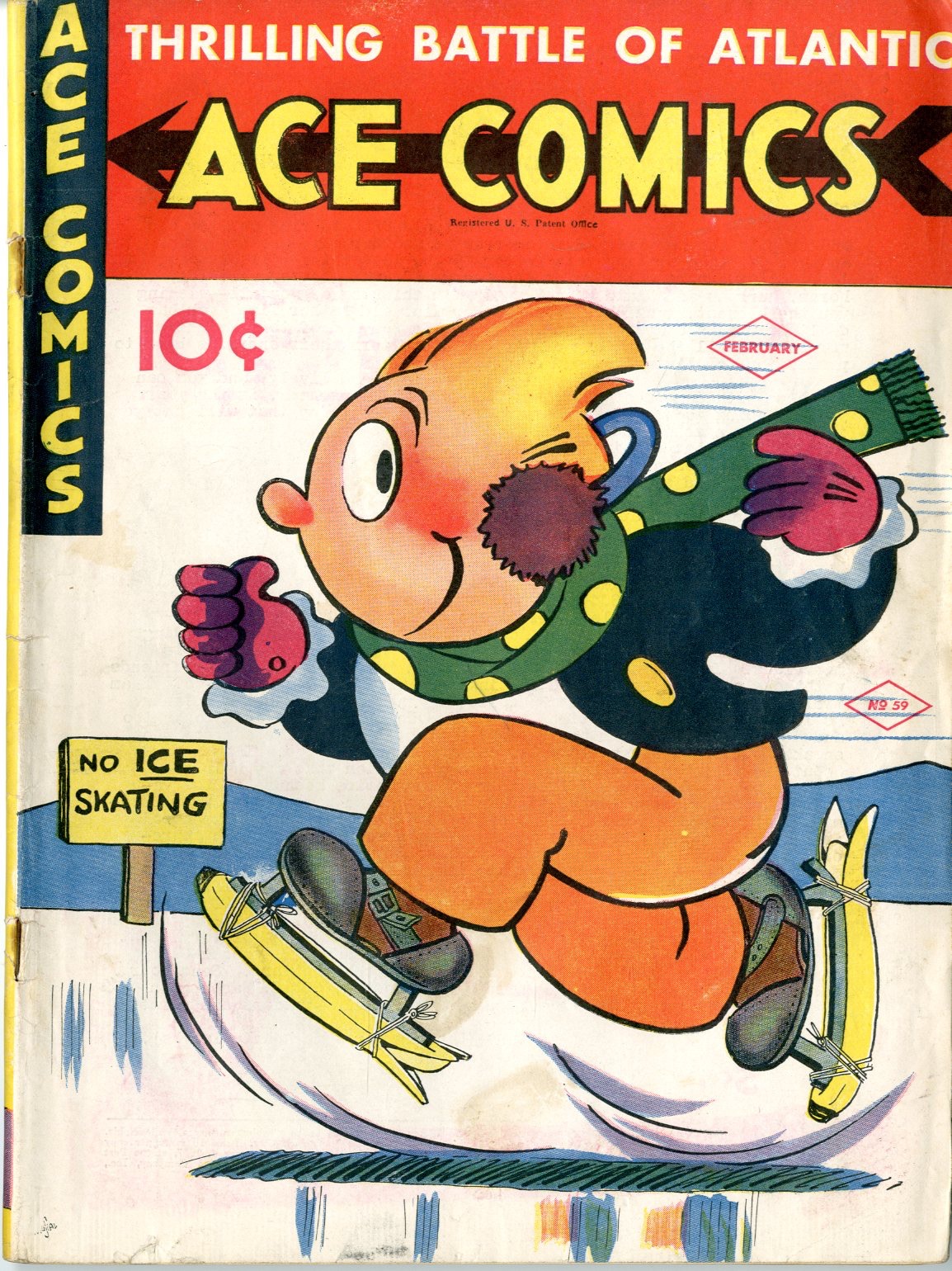 ACE COMICS / Issue #59 | Sold Details | Four Color Comics