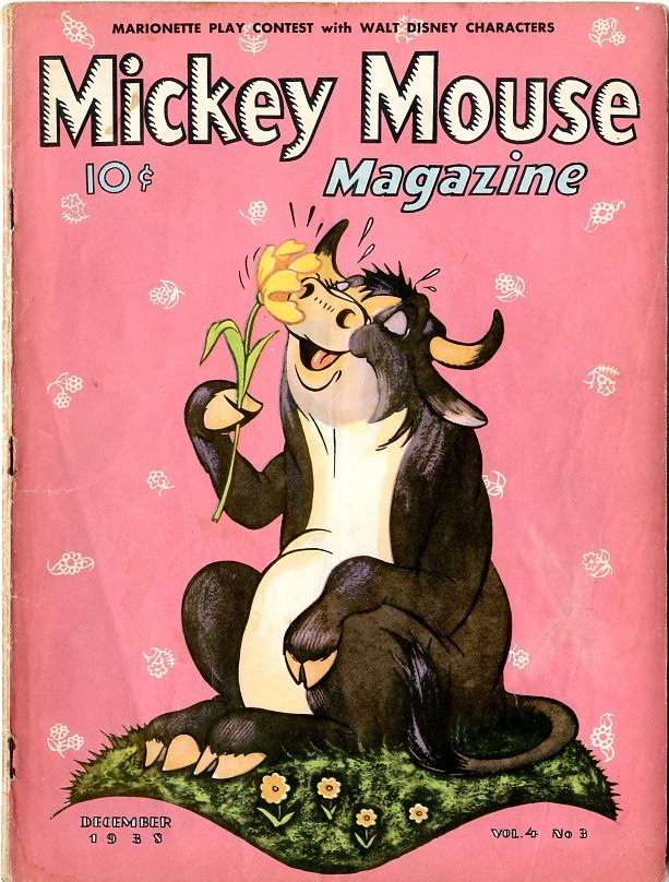 MICKEY MOUSE MAG V.4 / Issue #3 | Sold Details | Four Color Comics
