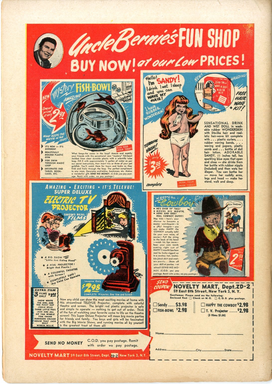 Big Jon & Sparkie Radio Pixie / Issue #4 | Sold Details | Four Color Comics