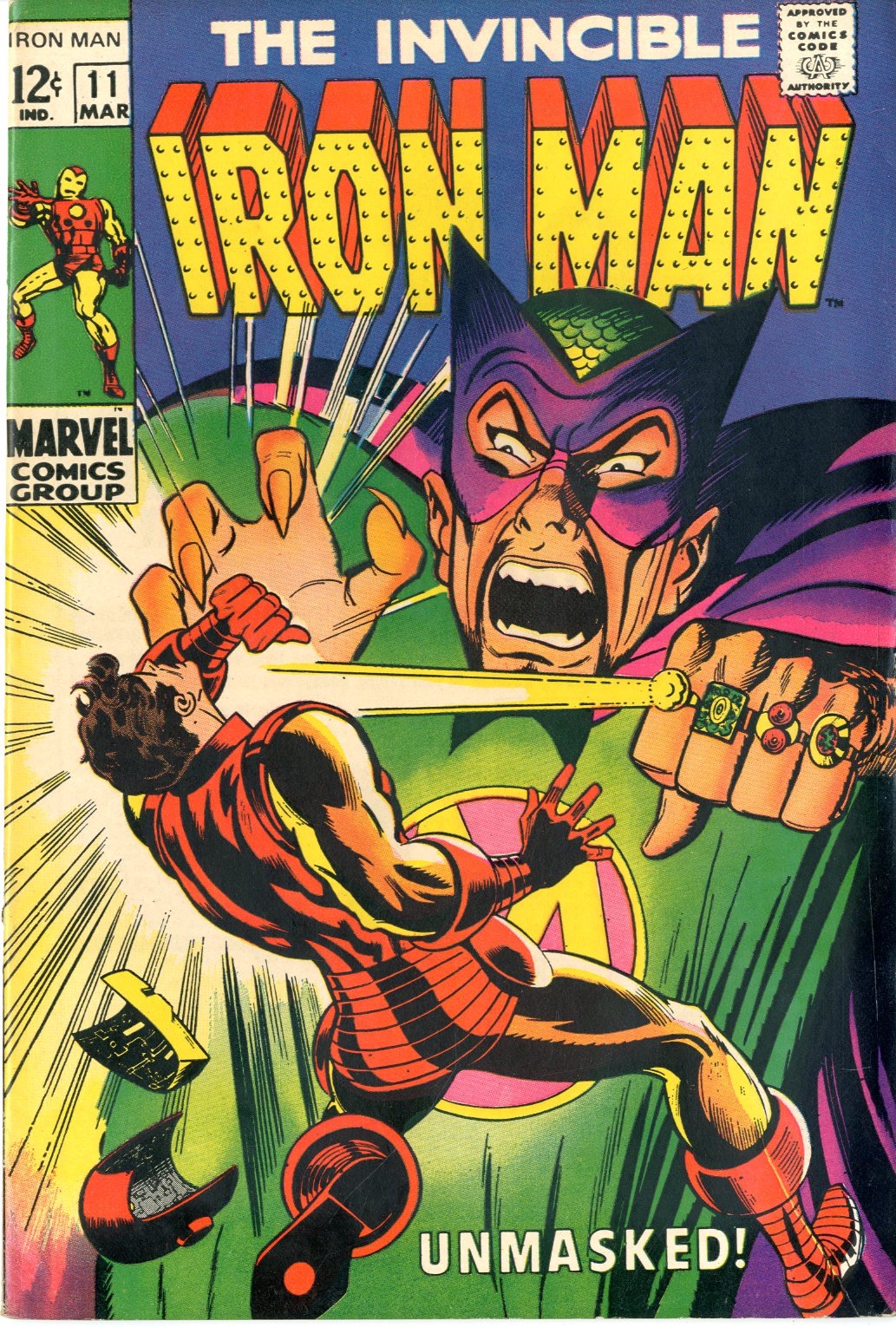 IRON MAN / Issue #11 | Sold Details | Four Color Comics