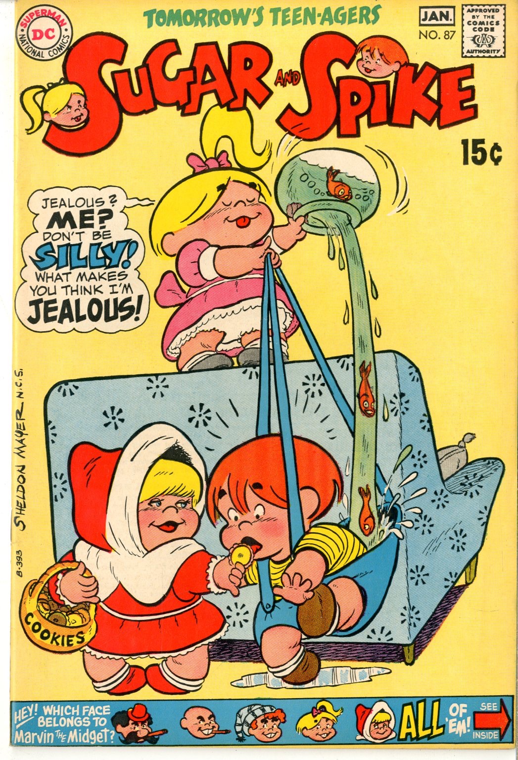 SUGAR & SPIKE / Issue #87 | Comics Details | Four Color Comics