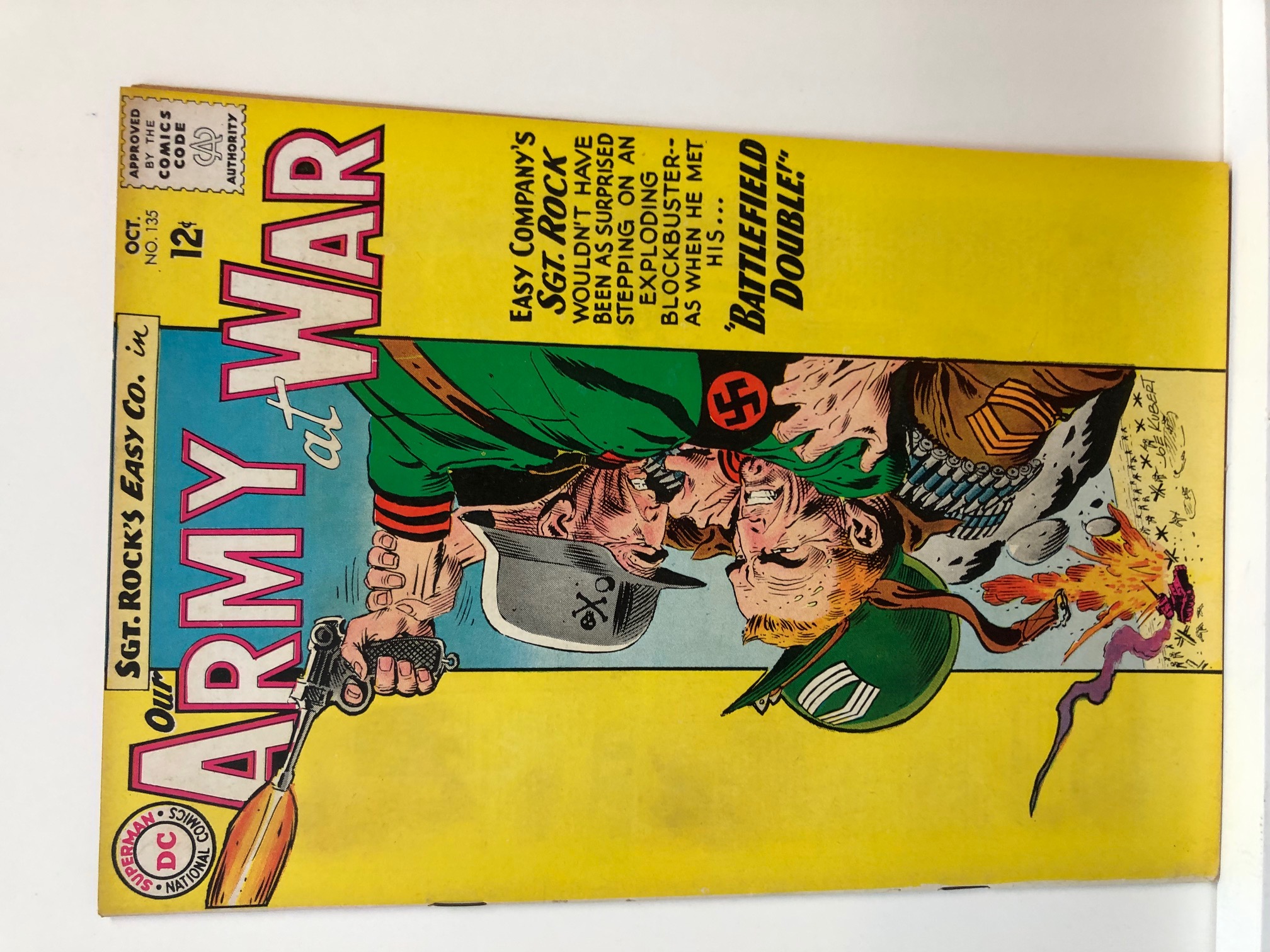 Our Army at War / Issue #135 | Comics Details | Four Color Comics