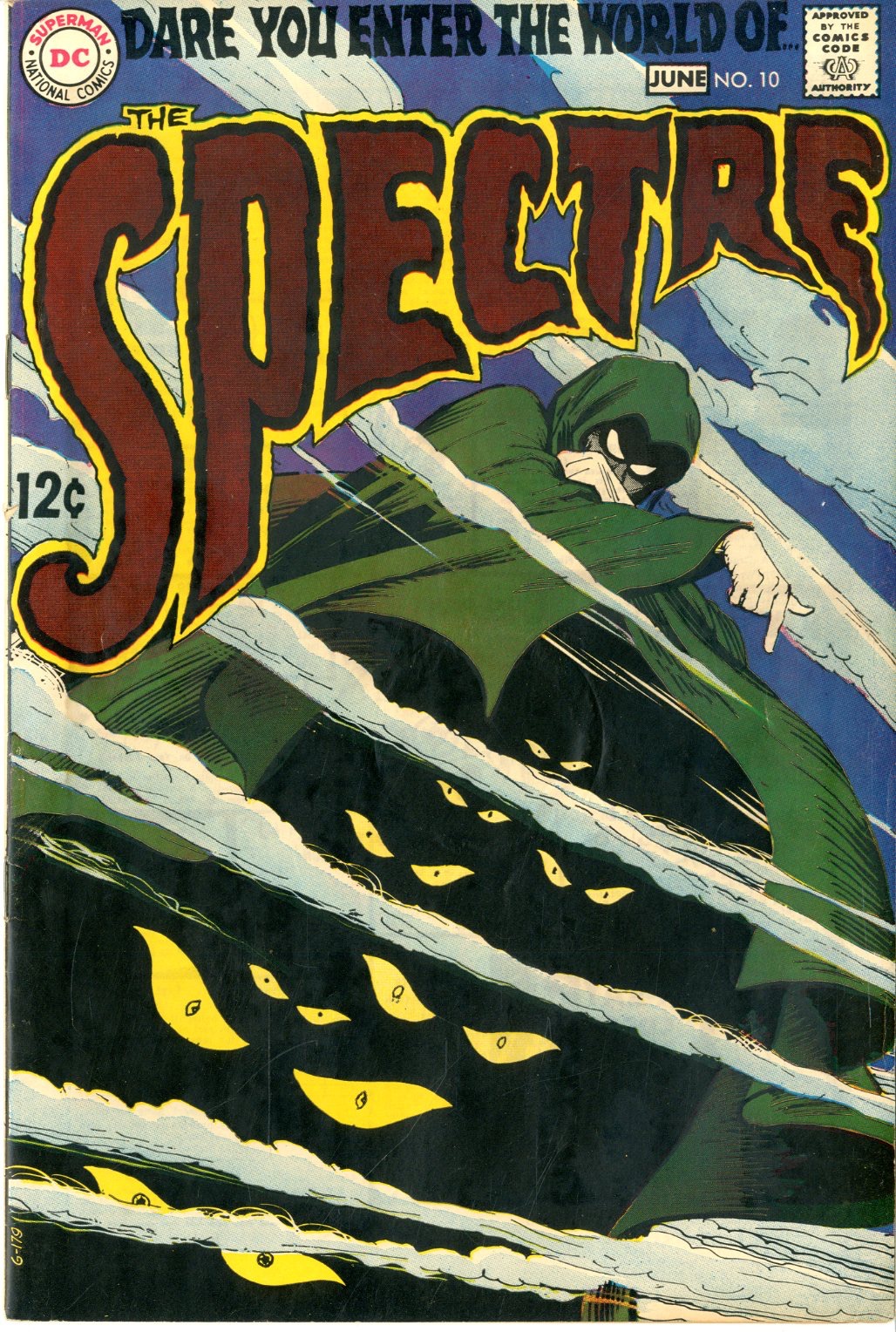 Spectre / Issue #10 | Comics Details | Four Color Comics