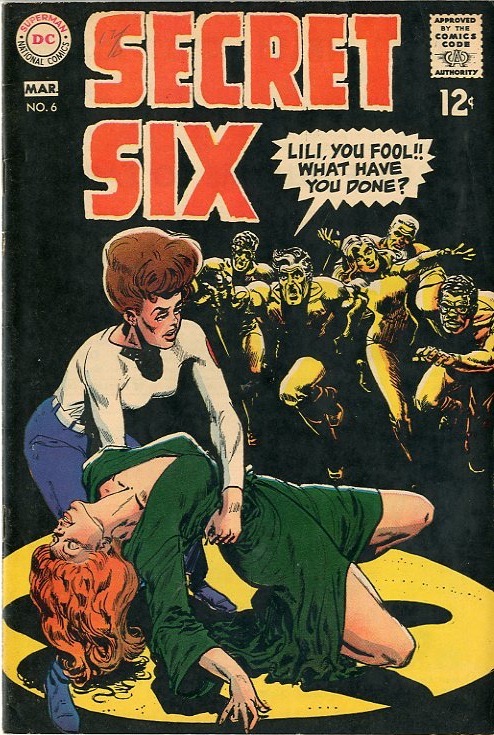 Secret Six / Issue #6 | Comics Details | Four Color Comics