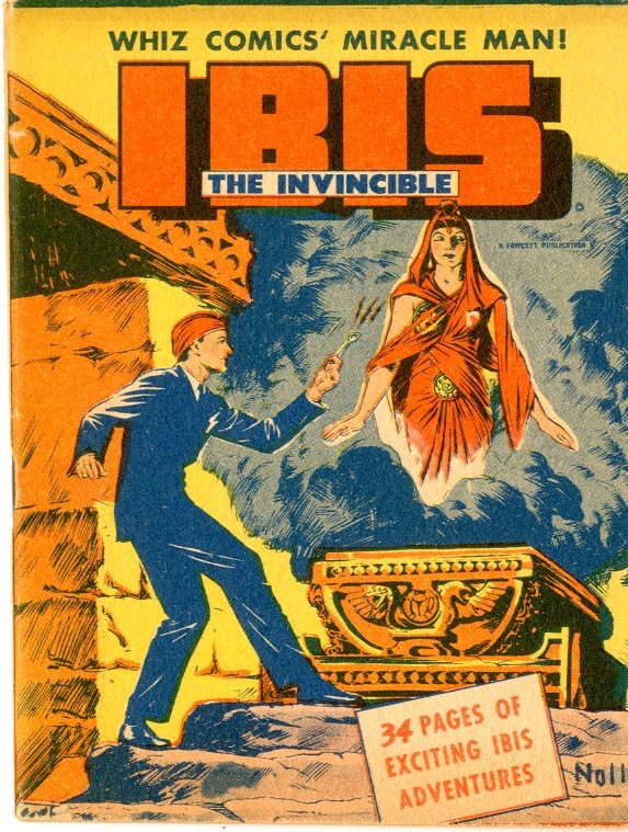 Mighty Midget Comics Ibis the Invincible / Issue #11 | Sold Details ...