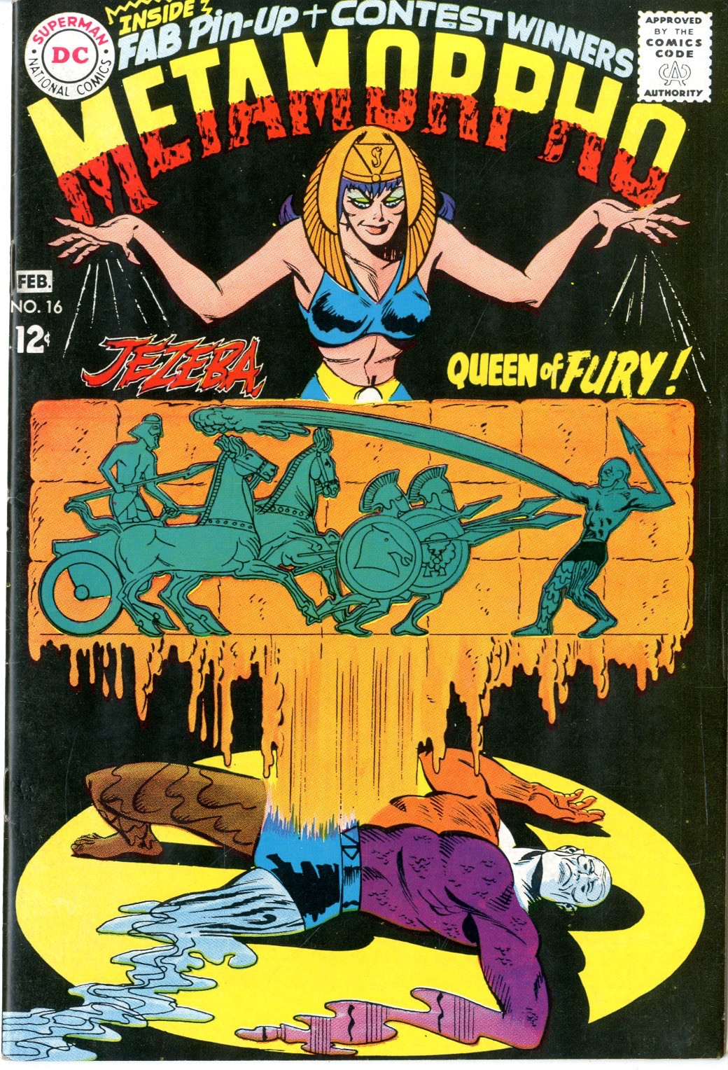 Metamorpho / Issue #16 | Comics Details | Four Color Comics