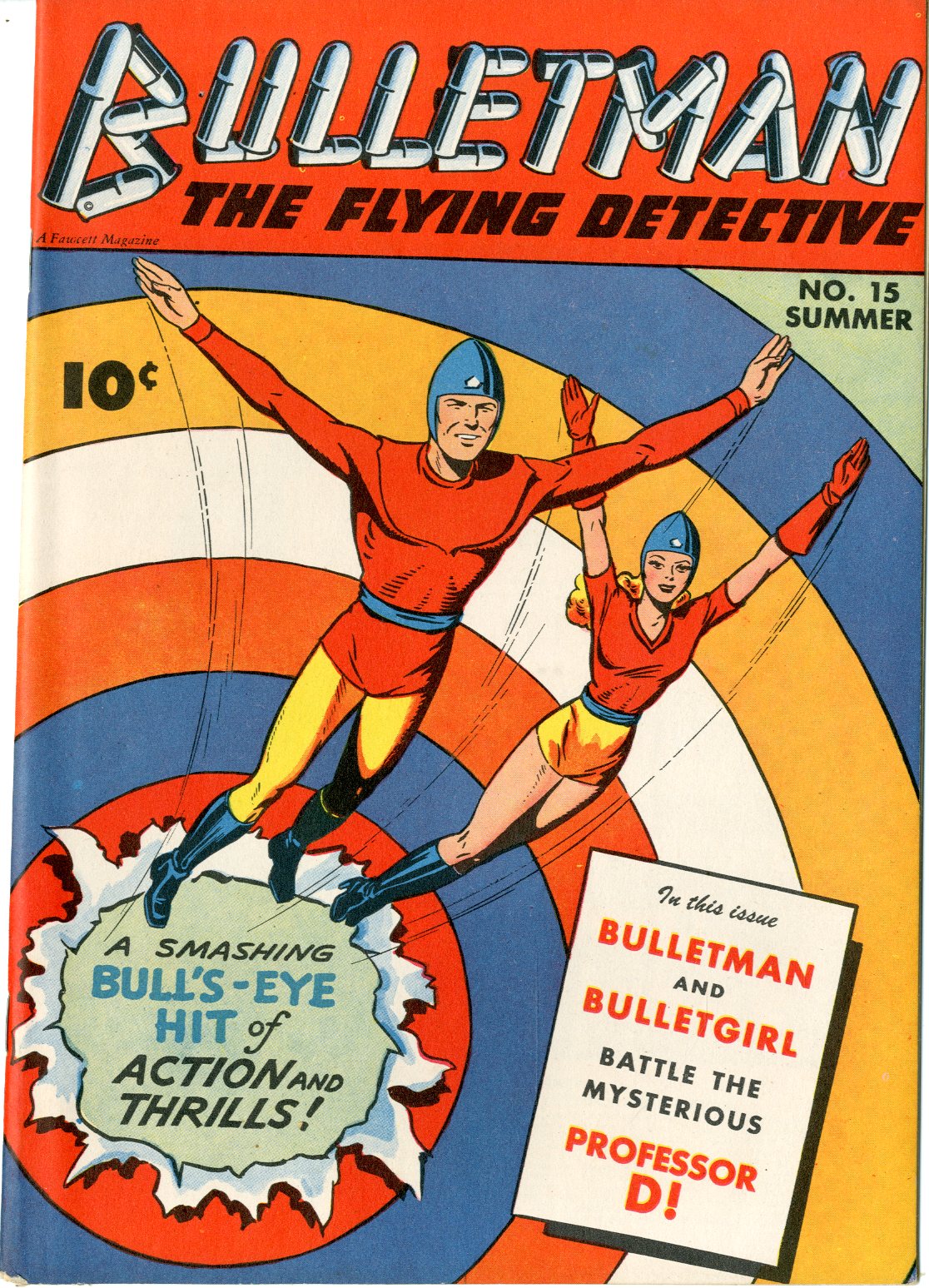 BULLETMAN / Issue #15 | Sold Details | Four Color Comics
