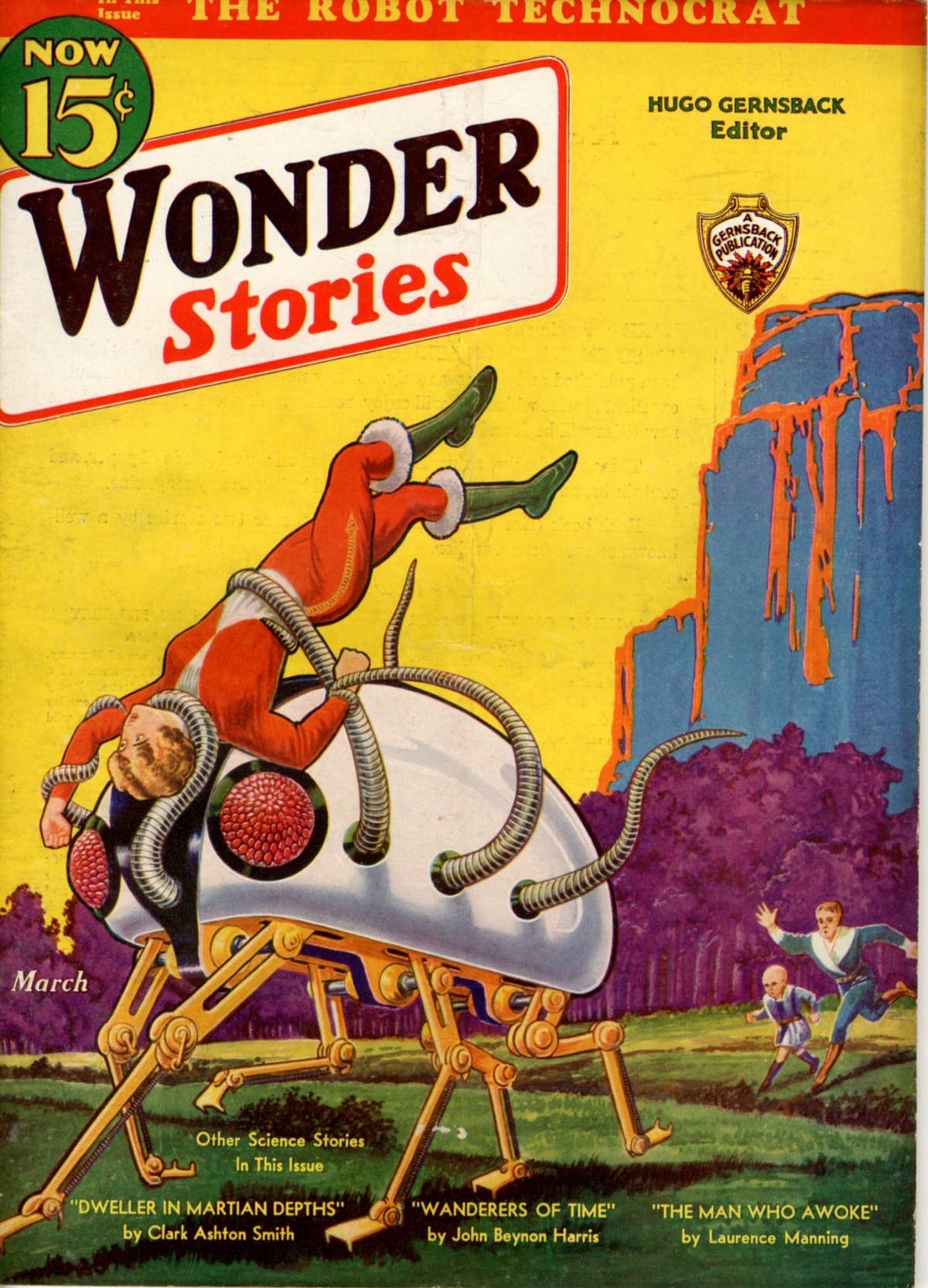 WONDER STORIES V.4 / Issue #10 | Sold Details | Four Color Comics