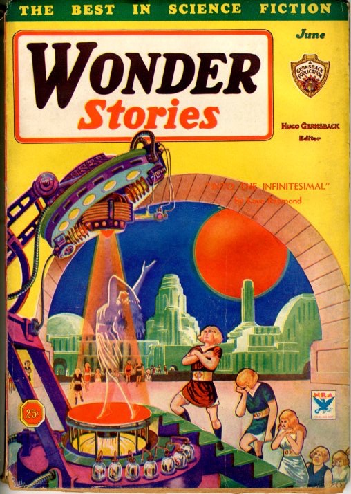 WONDER STORIES V.6 / Issue #1 | Sold Details | Four Color Comics