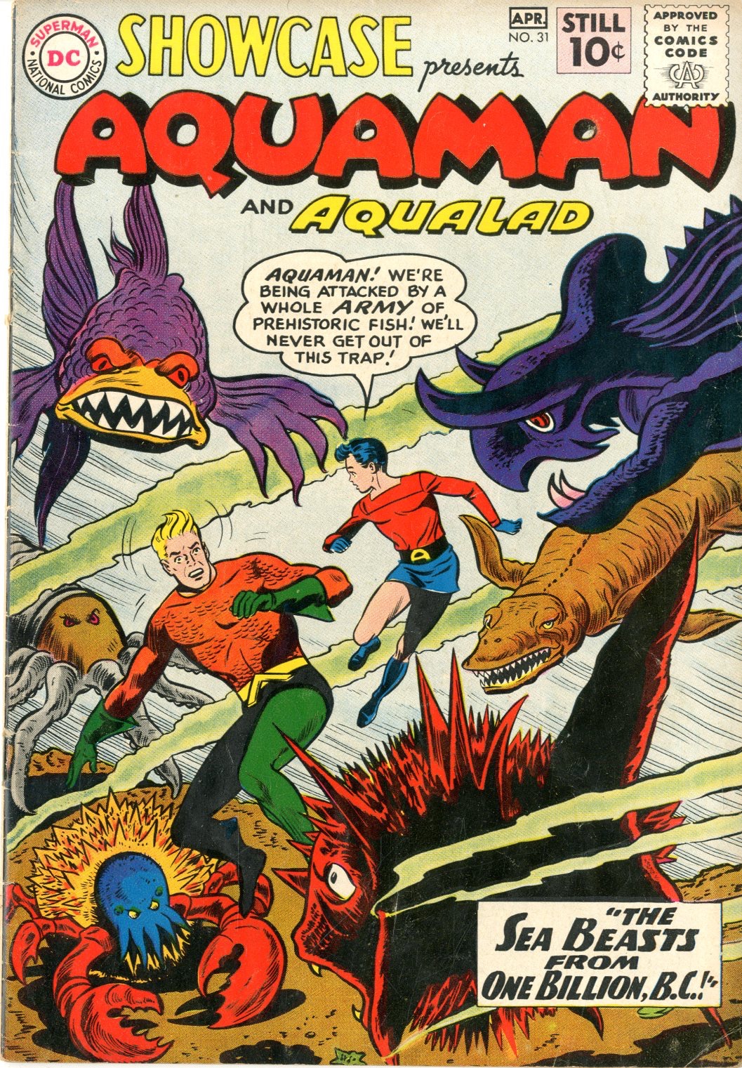 SHOWCASE / Issue #31 | Comics Details | Four Color Comics