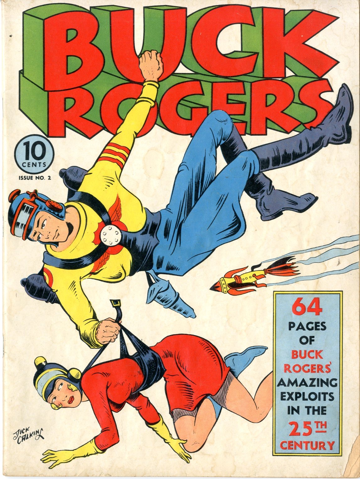 BUCK ROGERS / Issue #2 | Sold Details | Four Color Comics