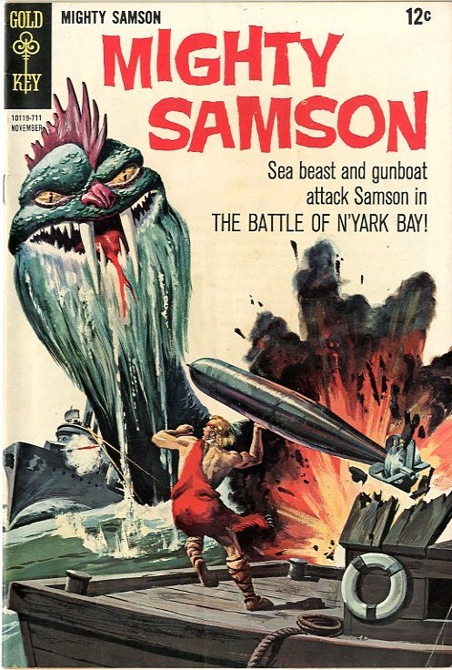 Mighty Samson / Issue #12 | Comics Details | Four Color Comics