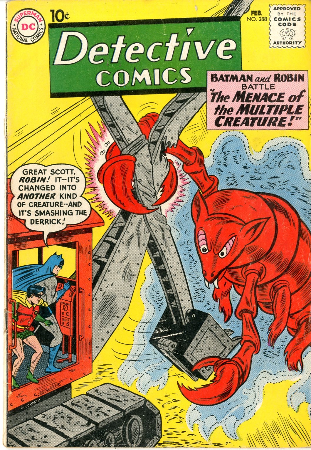 Detective Comics / Issue #288 | Comics Details | Four Color Comics