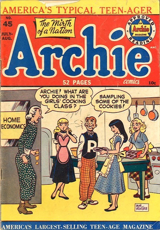 ARCHIE COMICS / Issue #45 | Sold Details | Four Color Comics