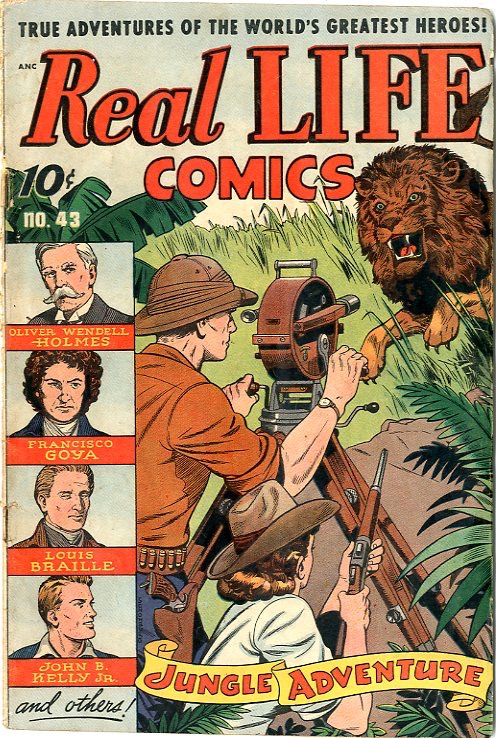 Real Life Comics / Issue #43 | Sold Details | Four Color Comics