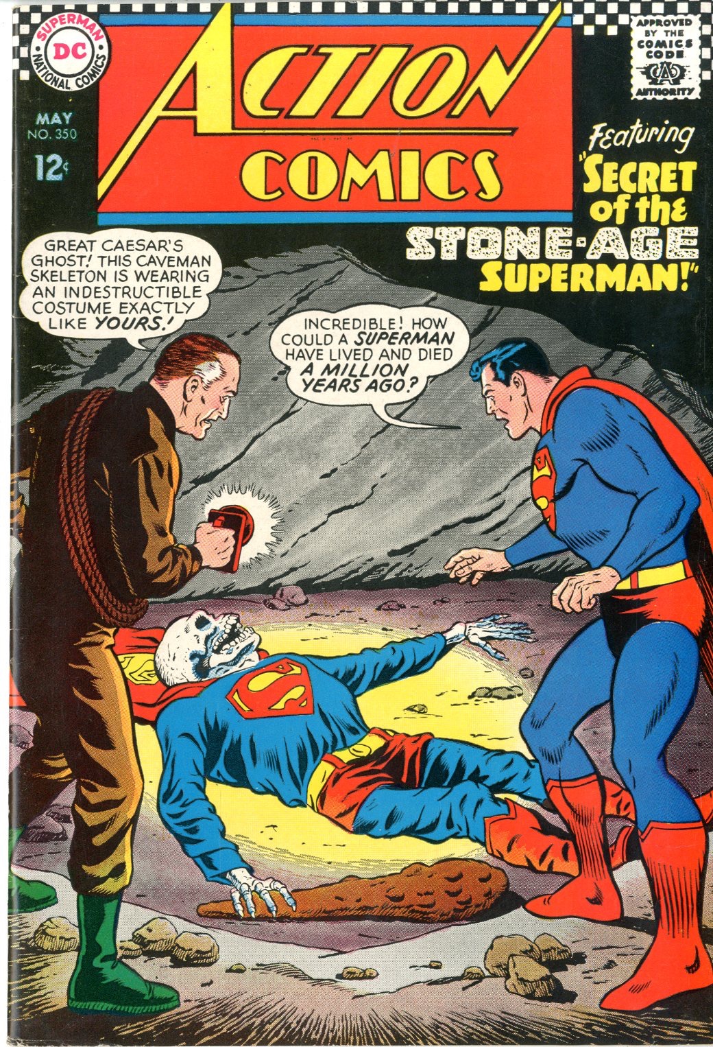 Action Comics / Issue #350 | Sold Details | Four Color Comics