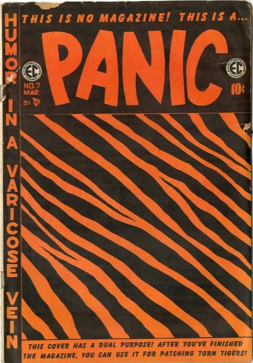 Panic / Issue #7 | Comics Details | Four Color Comics