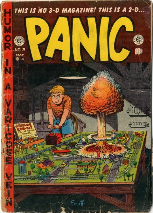 PANIC / Issue #2 | Sold Details | Four Color Comics