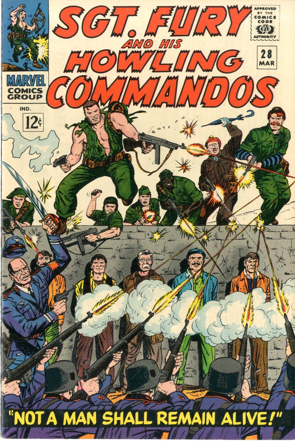 Sgt. Fury / Issue #28 | Comics Details | Four Color Comics