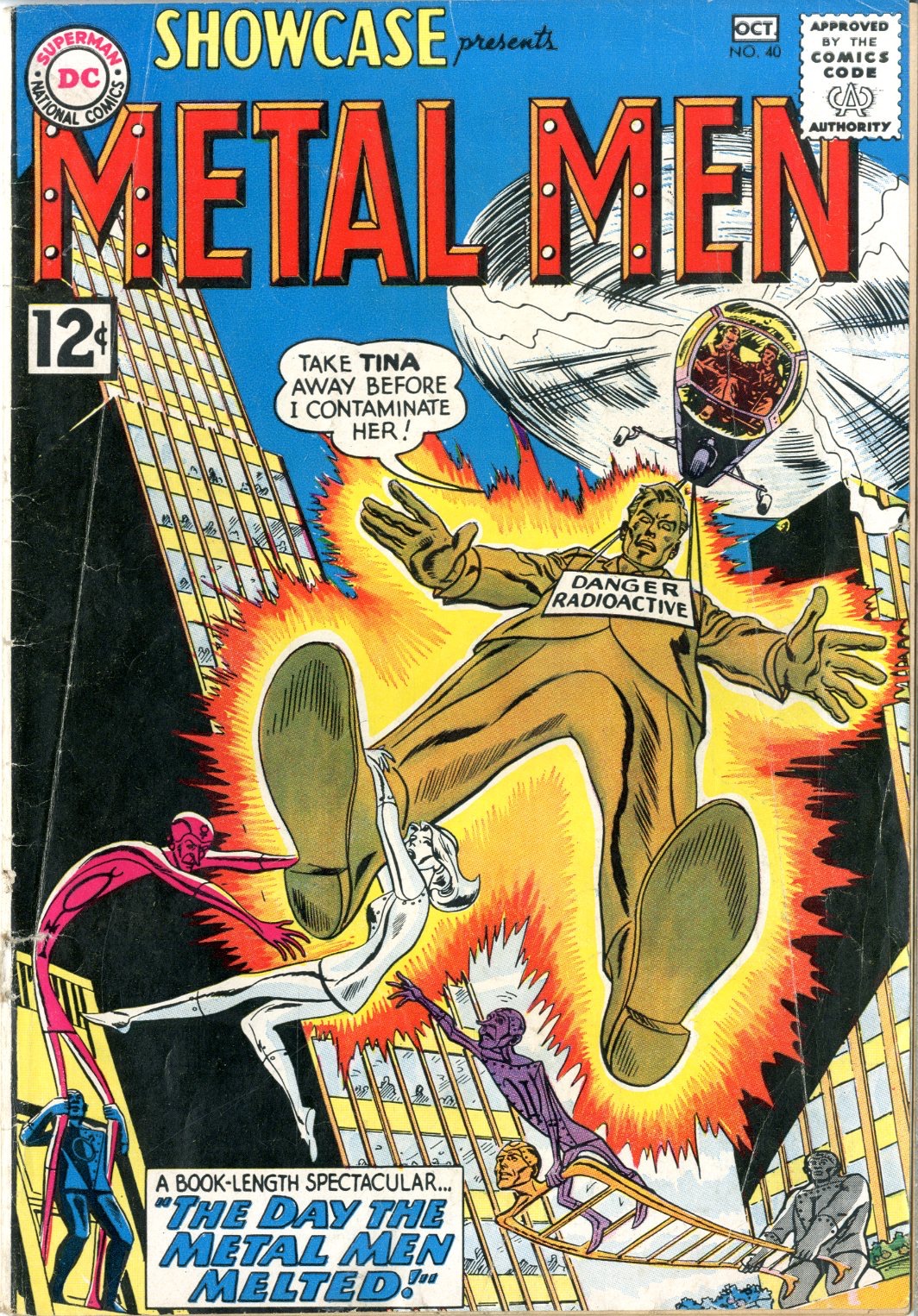 Showcase / Issue #40 | Comics Details | Four Color Comics