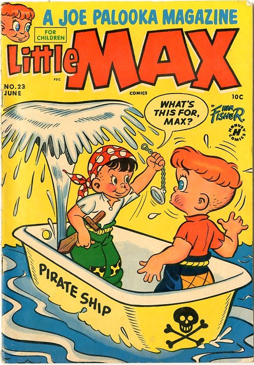 LITTLE MAX / Issue #23 | Comics Details | Four Color Comics