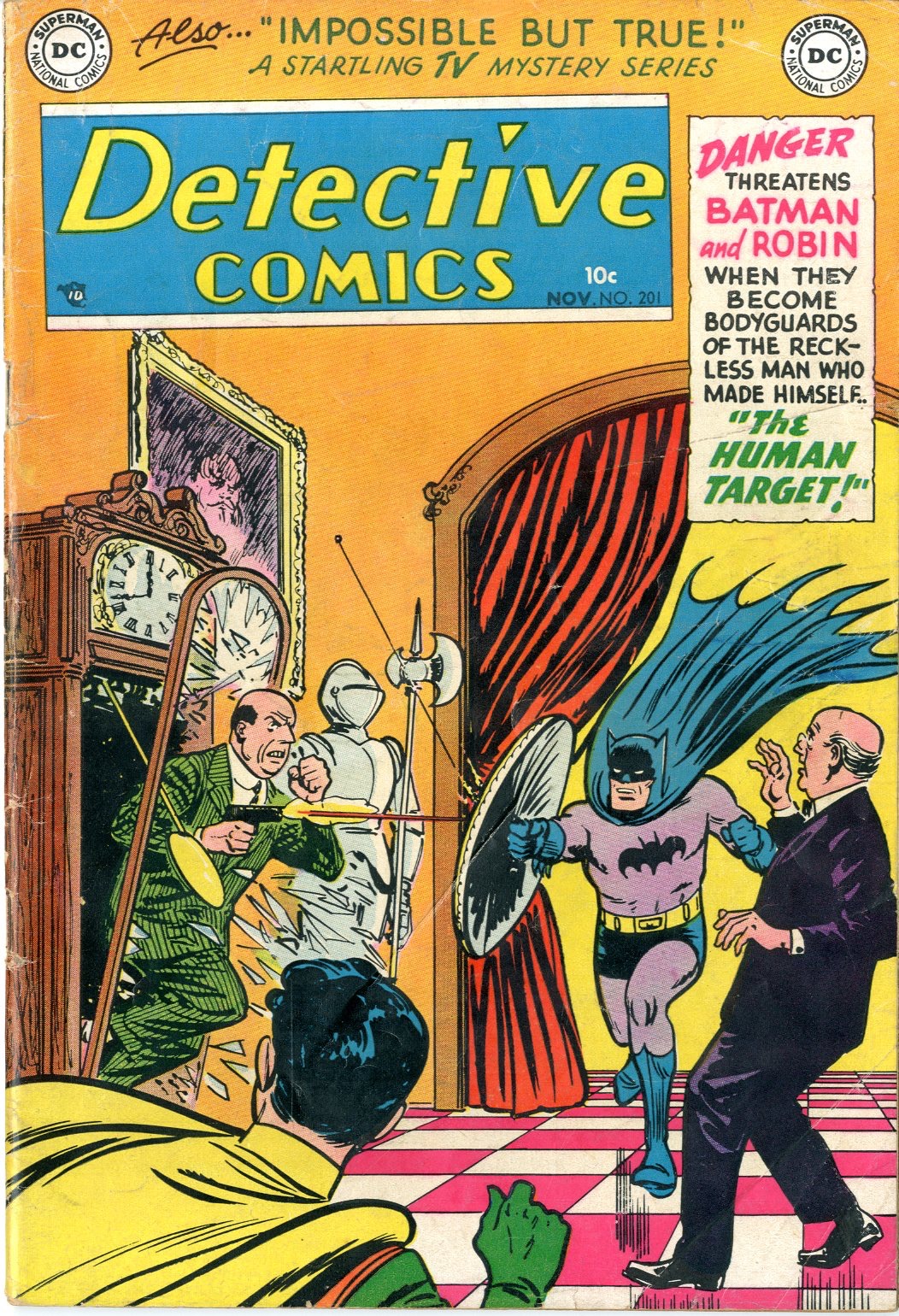 DETECTIVE COMICS / Issue #201 | Sold Details | Four Color Comics