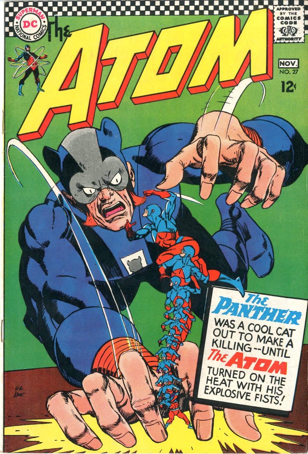 Atom / Issue #27 | Comics Details | Four Color Comics