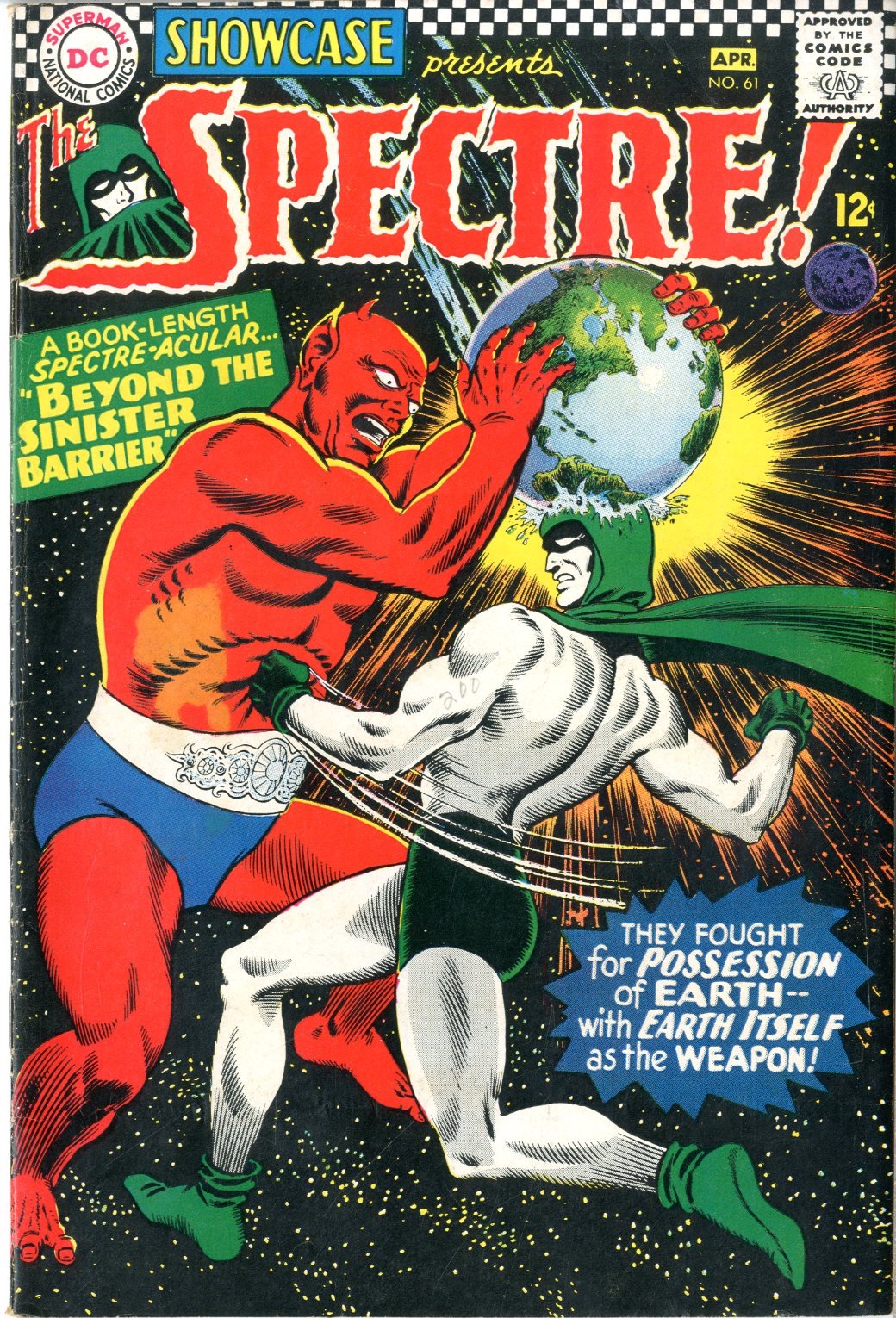 Showcase / Issue #61 | Comics Details | Four Color Comics