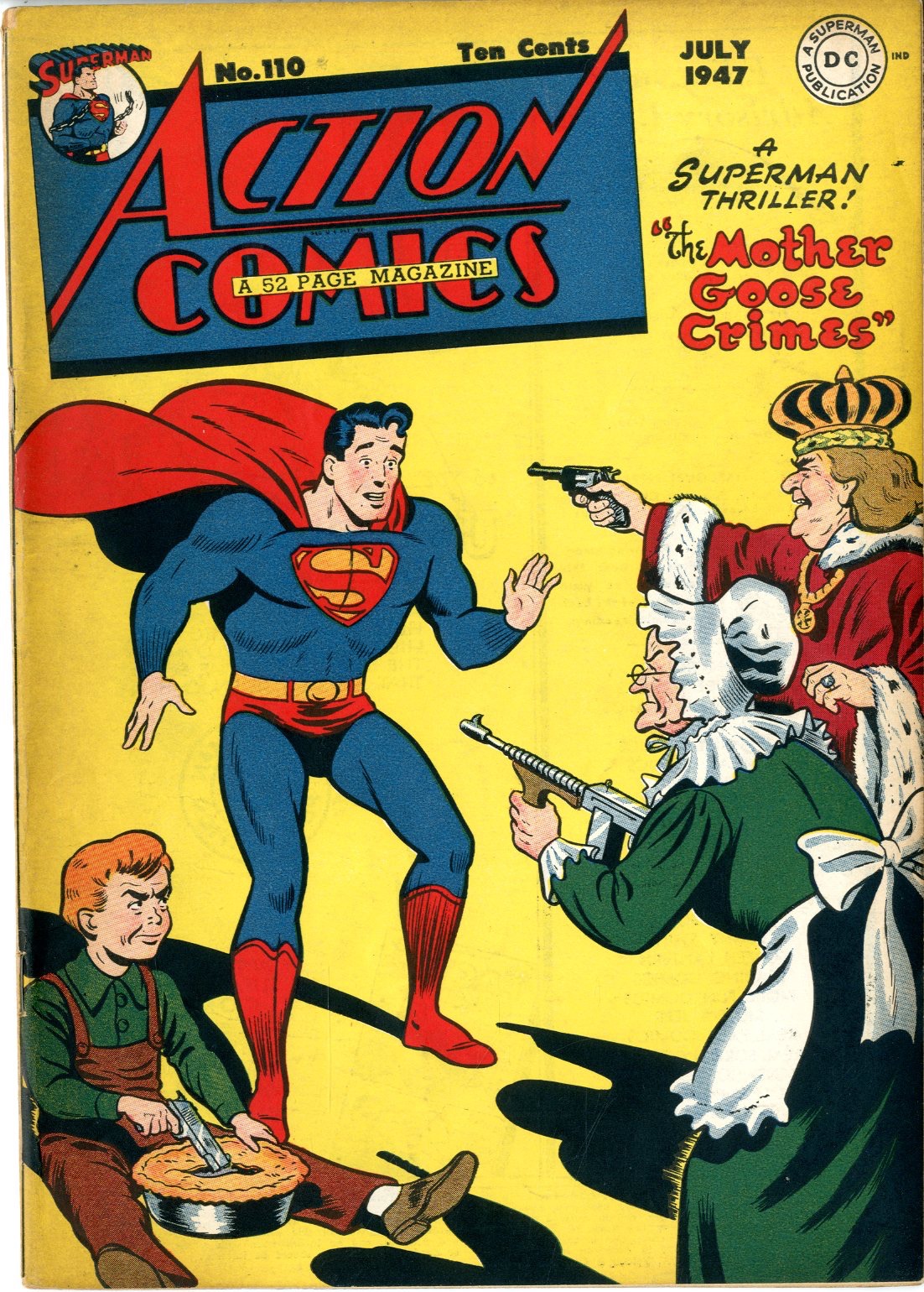 ACTION COMICS / Issue #110 | Sold Details | Four Color Comics