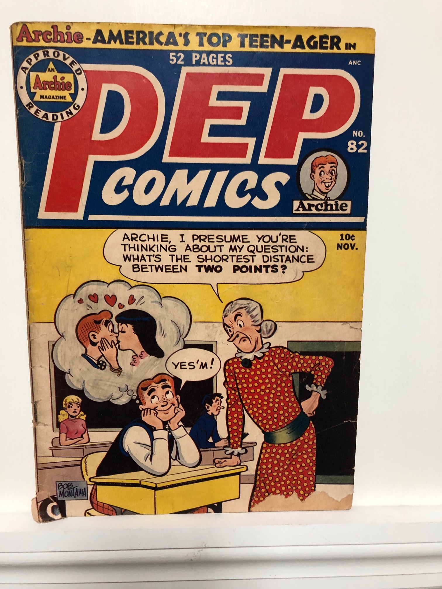 Pep Comics / Issue #82 | Comics Details | Four Color Comics