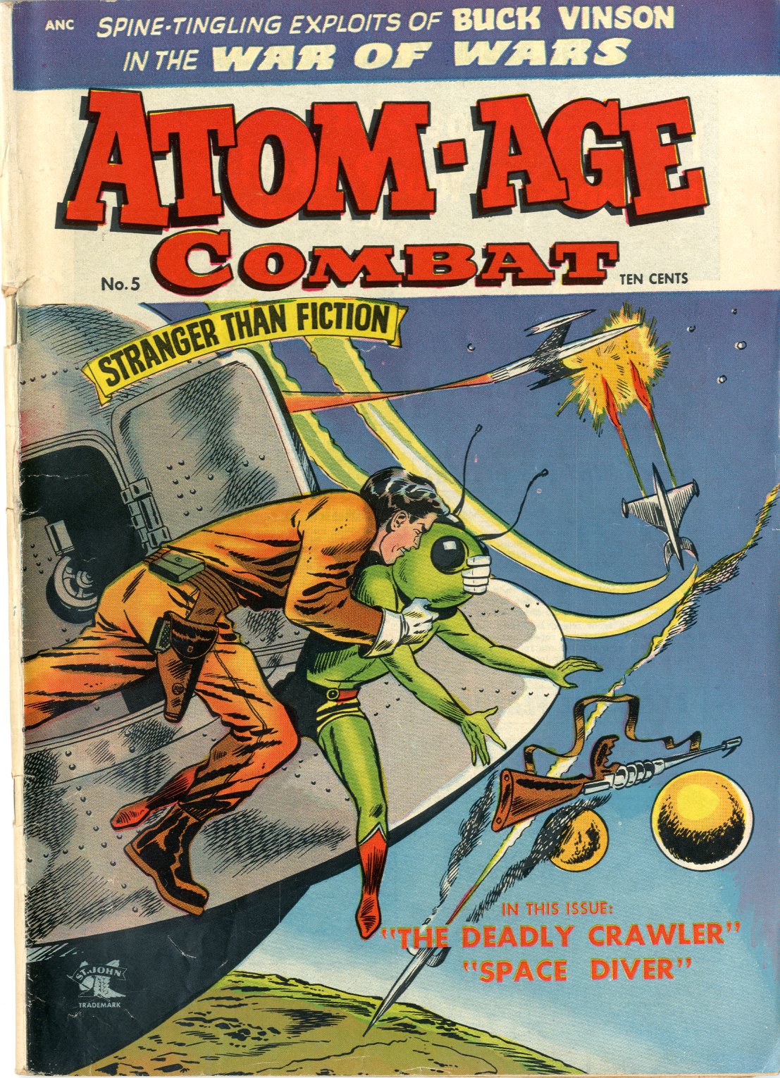 ATOM-AGE COMBAT / Issue #5 | Sold Details | Four Color Comics