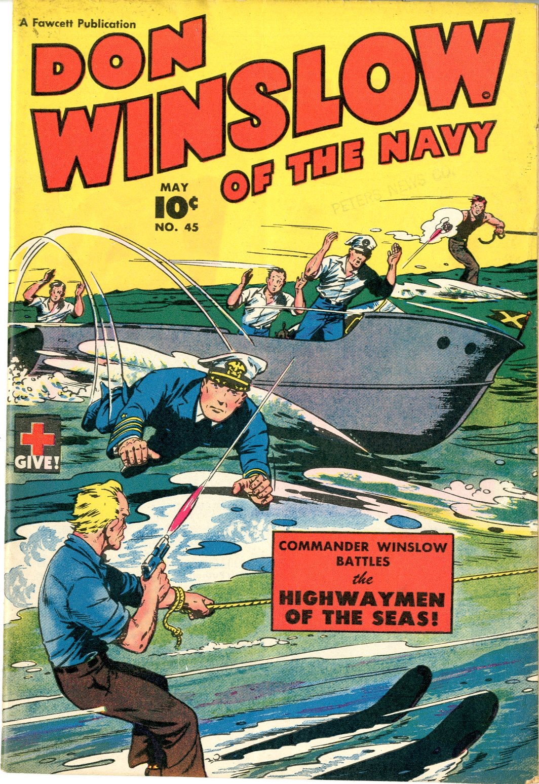 Don Winslow of the Navy / Issue #45 | Comics Details | Four Color Comics