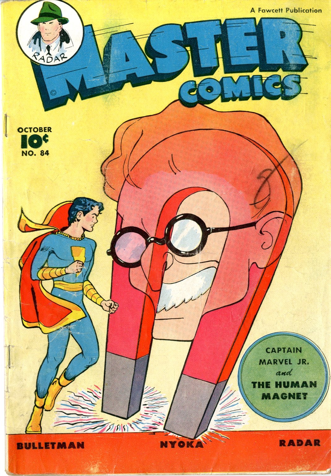 MASTER COMICS / Issue #84 | Sold Details | Four Color Comics