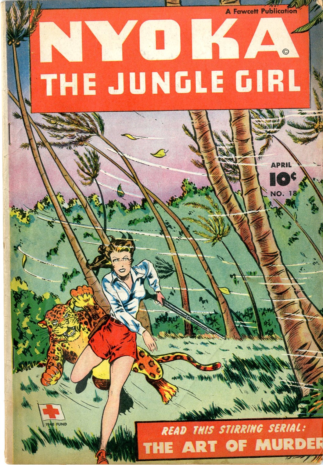 Nyoka the Jungle Girl / Issue #18 | Comics Details | Four Color Comics