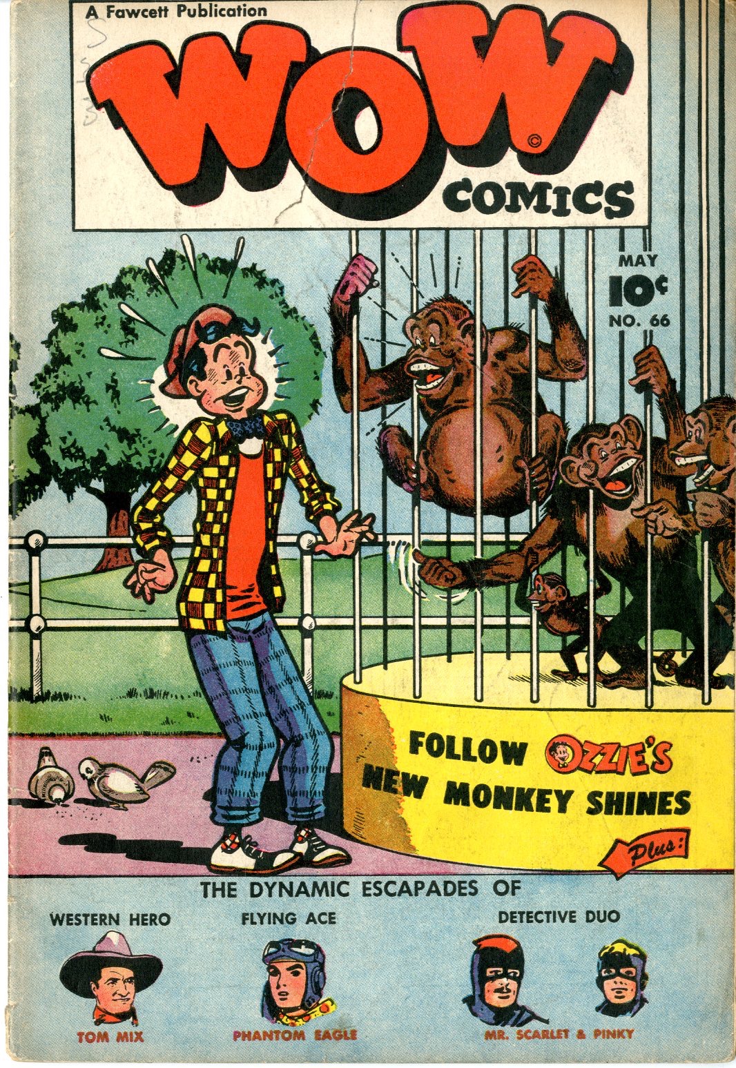 Wow Comics / Issue #66 | Comics Details | Four Color Comics