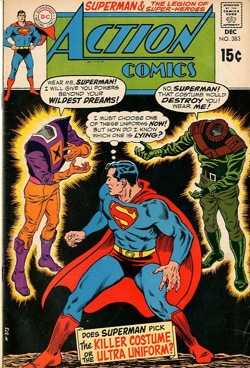 Action Comics / Issue #383 | Sold Details | Four Color Comics
