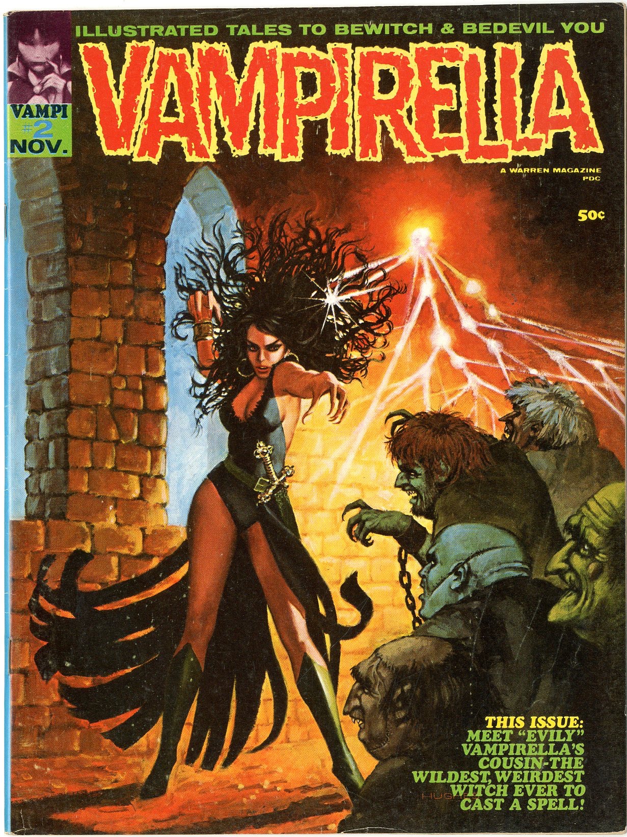 VAMPIRELLA / Issue #2 | Sold Details | Four Color Comics