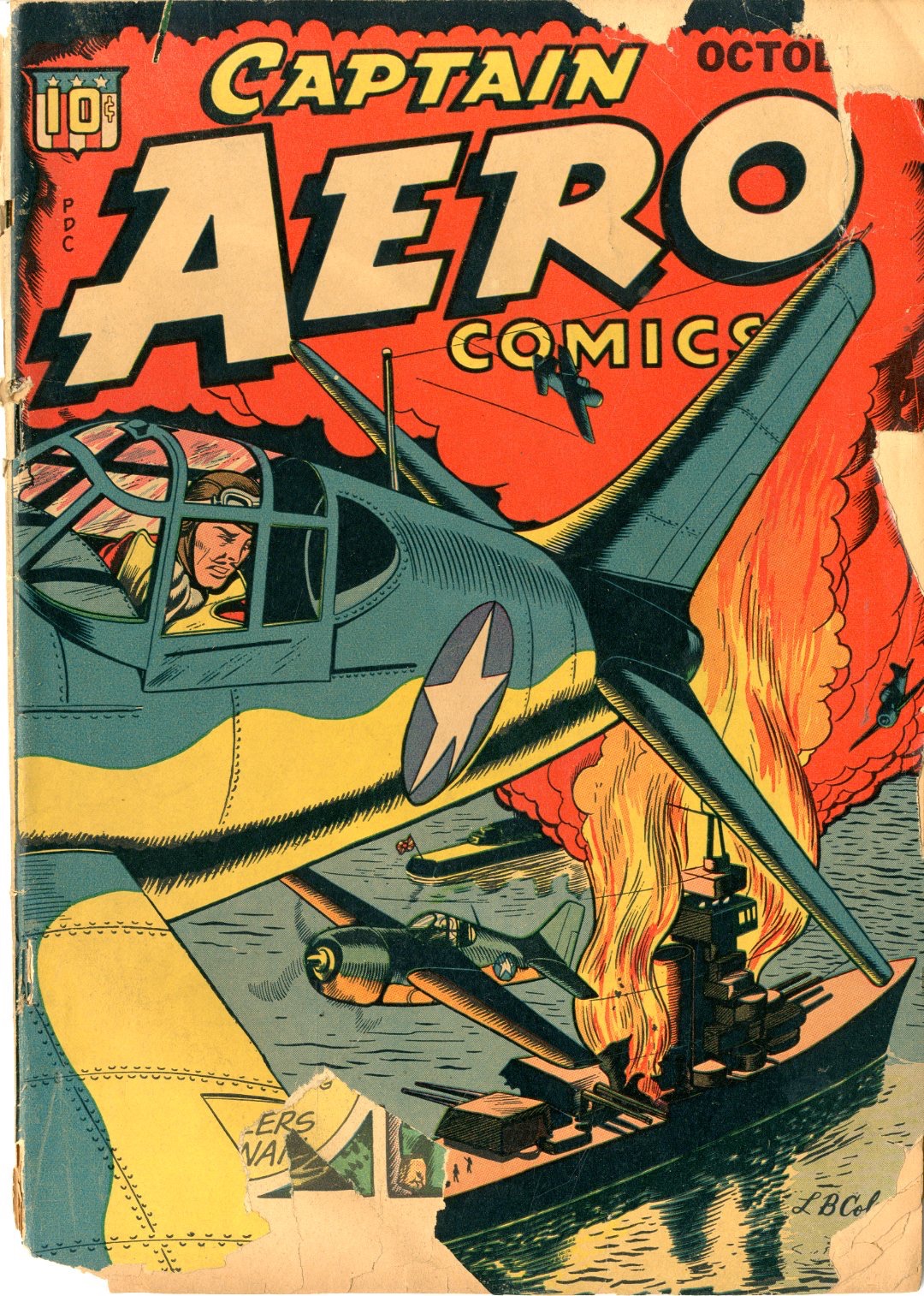 CAPTAIN AERO Vol 4 / Issue #3 | Sold Details | Four Color Comics
