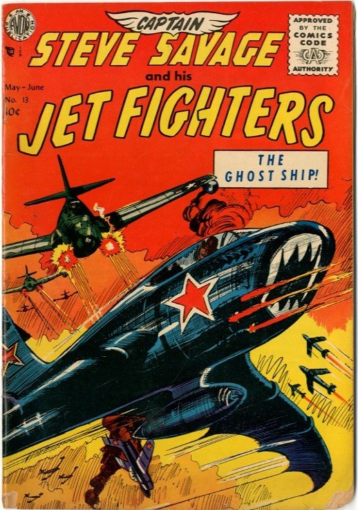 CAPTAIN STEVE SAVAGE / Issue #13 | Sold Details | Four Color Comics