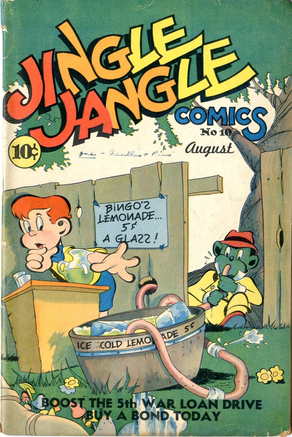 JINGLE JANGLE / Issue #10 | Sold Details | Four Color Comics