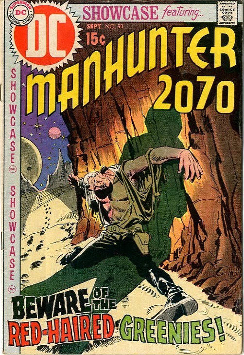 Showcase / Issue #93 | Comics Details | Four Color Comics