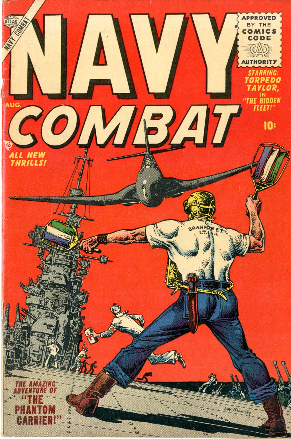 NAVY COMBAT / Issue #2 | Sold Details | Four Color Comics