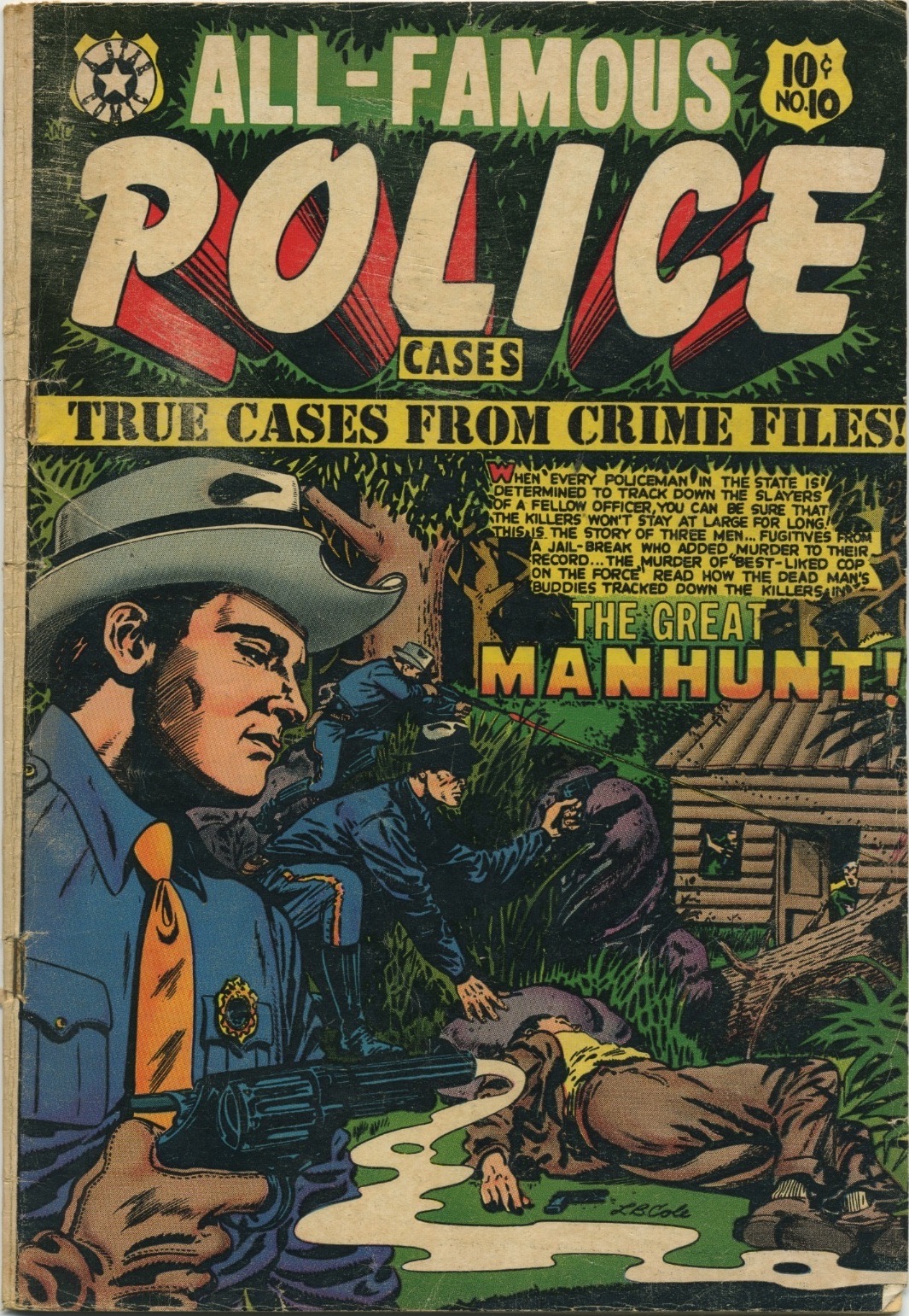ALL FAMOUS POLICE CA / Issue #10 | Sold Details | Four Color Comics