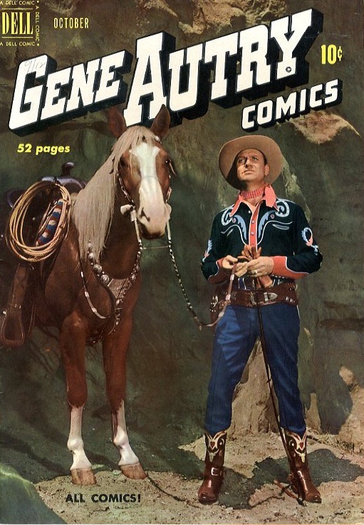 GENE AUTRY COMICS / Issue #44 | Sold Details | Four Color Comics