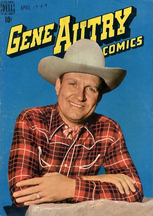 Gene Autry Comics / Issue #26 | Comics Details | Four Color Comics