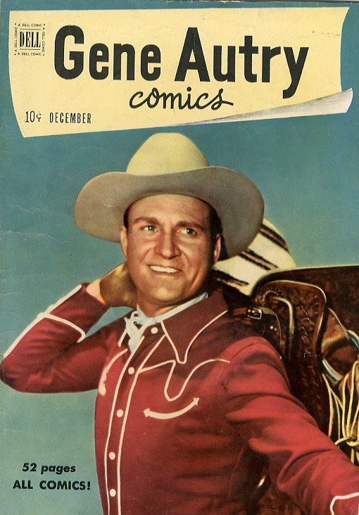 GENE AUTRY COMICS / Issue #46 | Sold Details | Four Color Comics