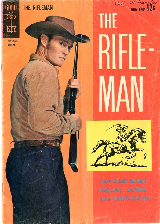 RIFLEMAN / Issue #14 | Comics Details | Four Color Comics