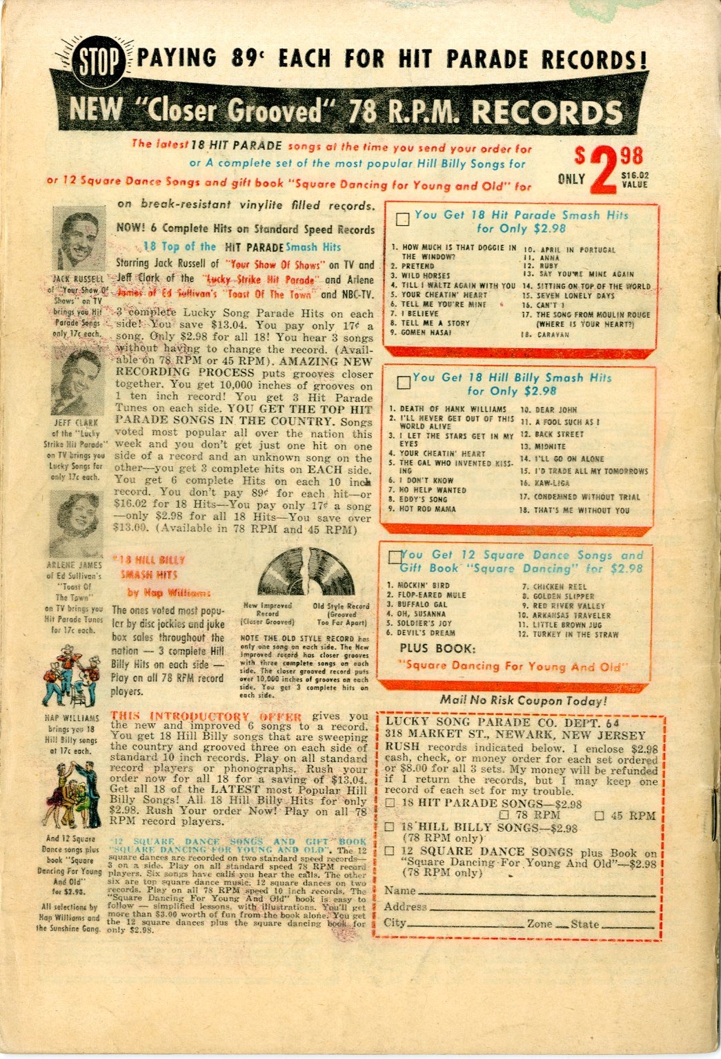 ACTION COMICS / Issue #184 | Sold Details | Four Color Comics